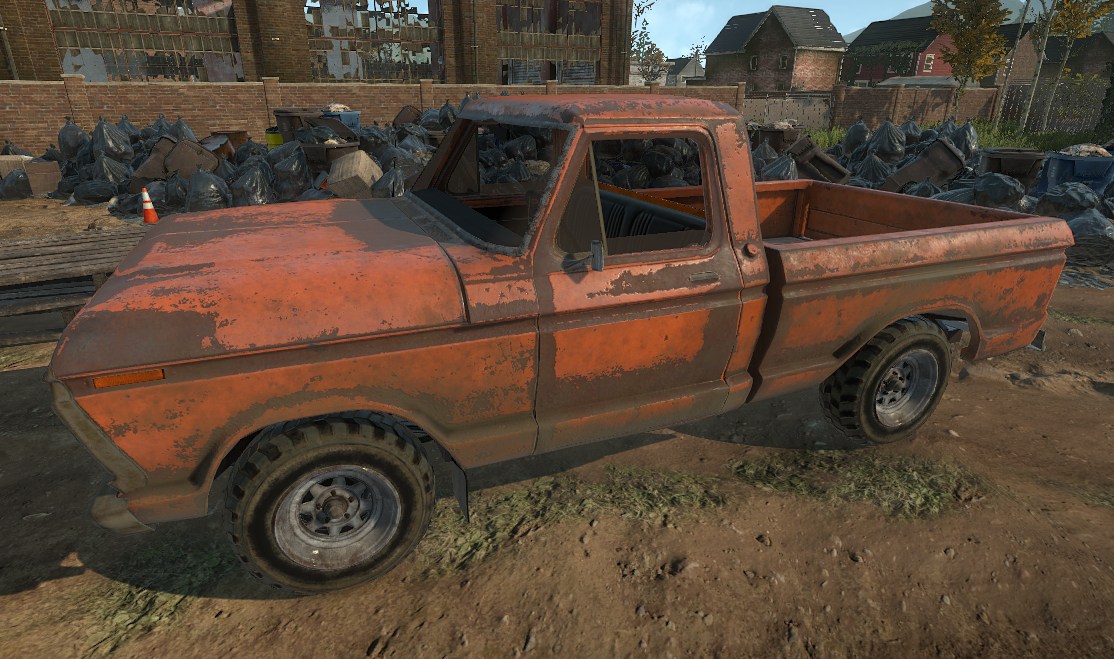 Miscreated - Pickup Truck - Steam News
